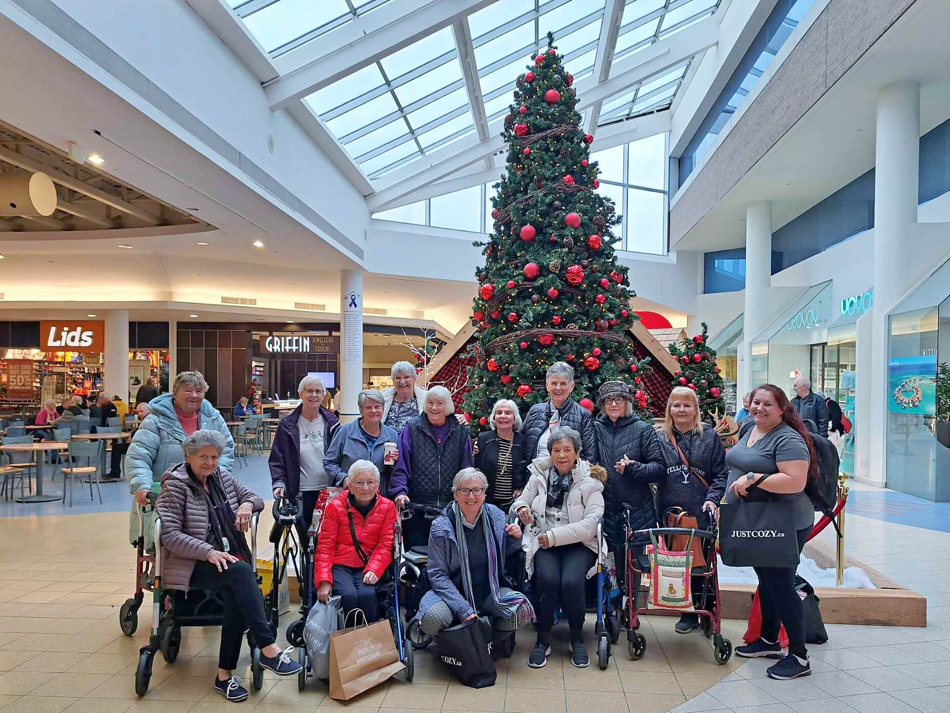 Christmas Time at MLP - MLP Residence Senior Residence | Assisted ...