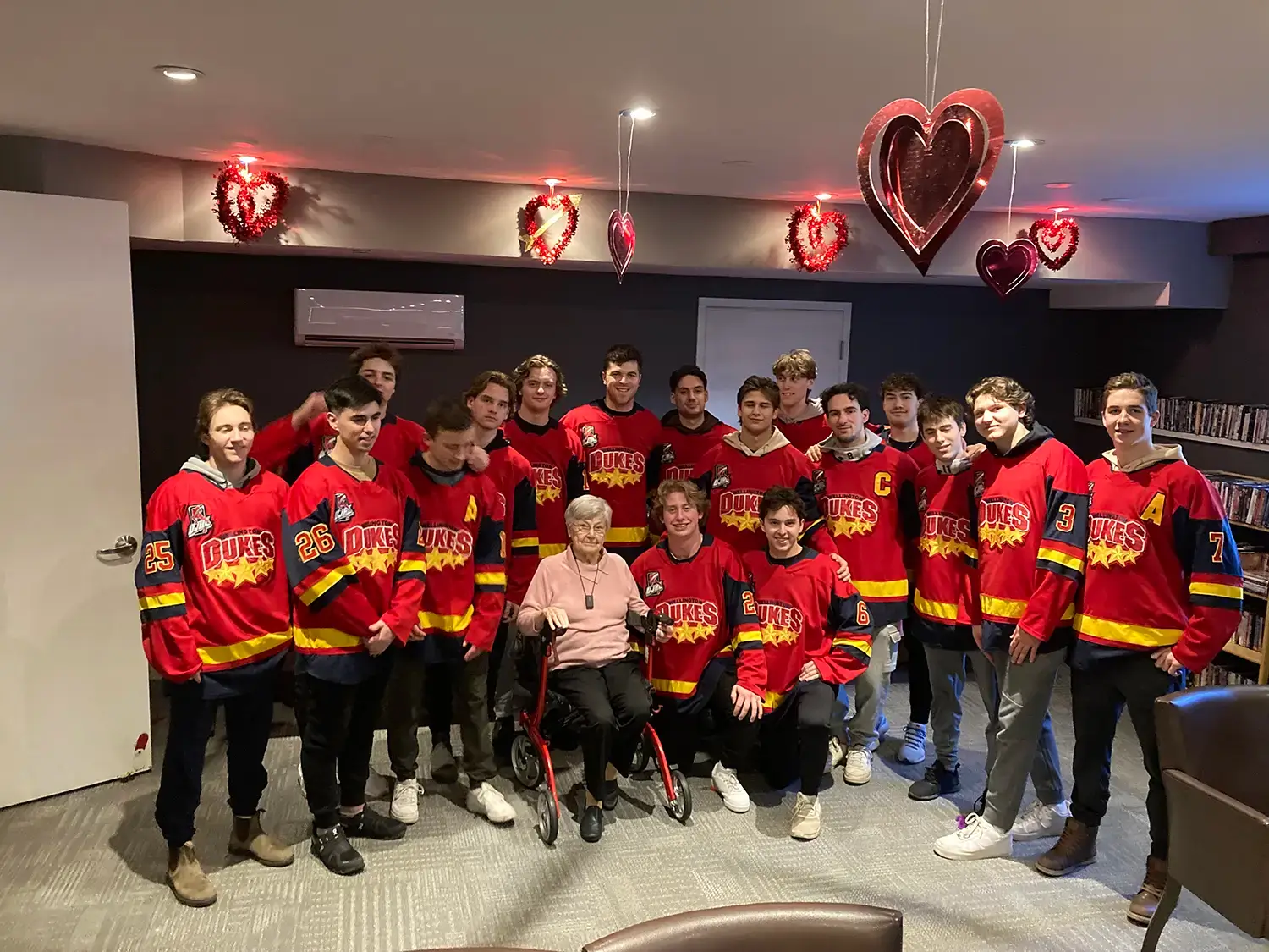 Valentines Day at MLP - MLP Residence Senior Residence | Assisted ...